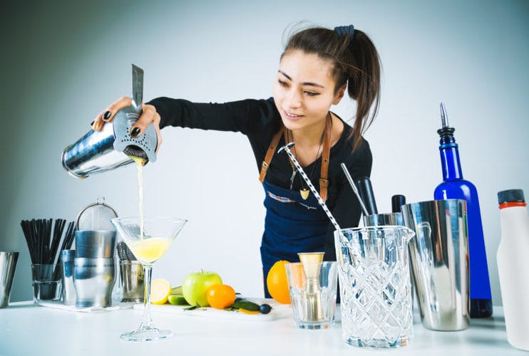 Tipsy Cocktail Class - mobile cocktail classes at home